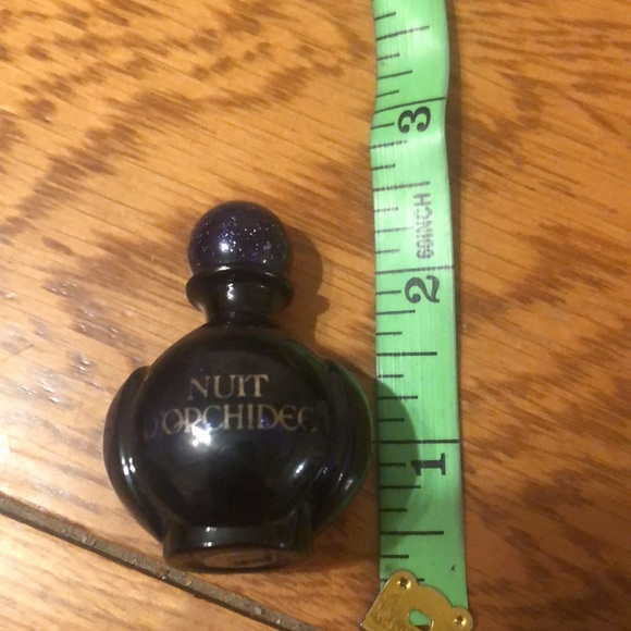 Other | Nuit Dorchidee Miniature Bottle Of Perfume | Poshmark